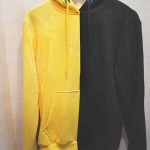 Two Color Hoodie Nice Youth Gift Made of сozy Fabric, Unisex Street ...