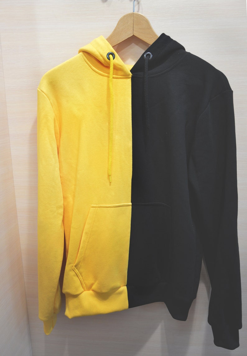 Two Color Hoodie Nice Youth Gift Made of сozy Fabric Unisex - Etsy