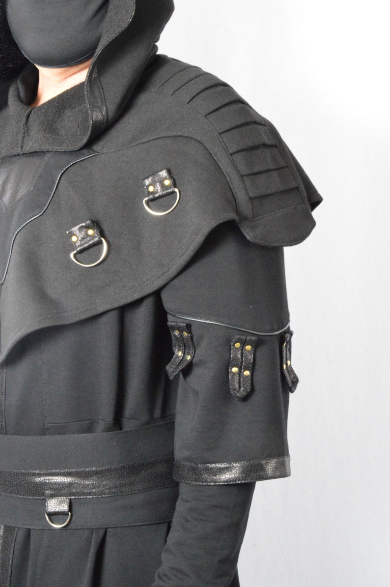 Аssassin Cloak Warlock Сloak Hooded Fantasy Cloakall Sizes. - Etsy