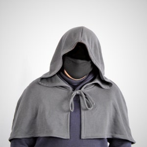 Medieval Hood for Viking, Knight, Hunter and Cosplay Costume of Other ...