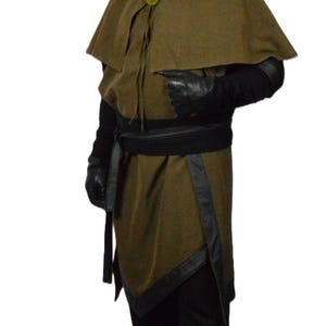 Forest Warrior Costume. Elf Warrior Costume. Costume of an Archer ...