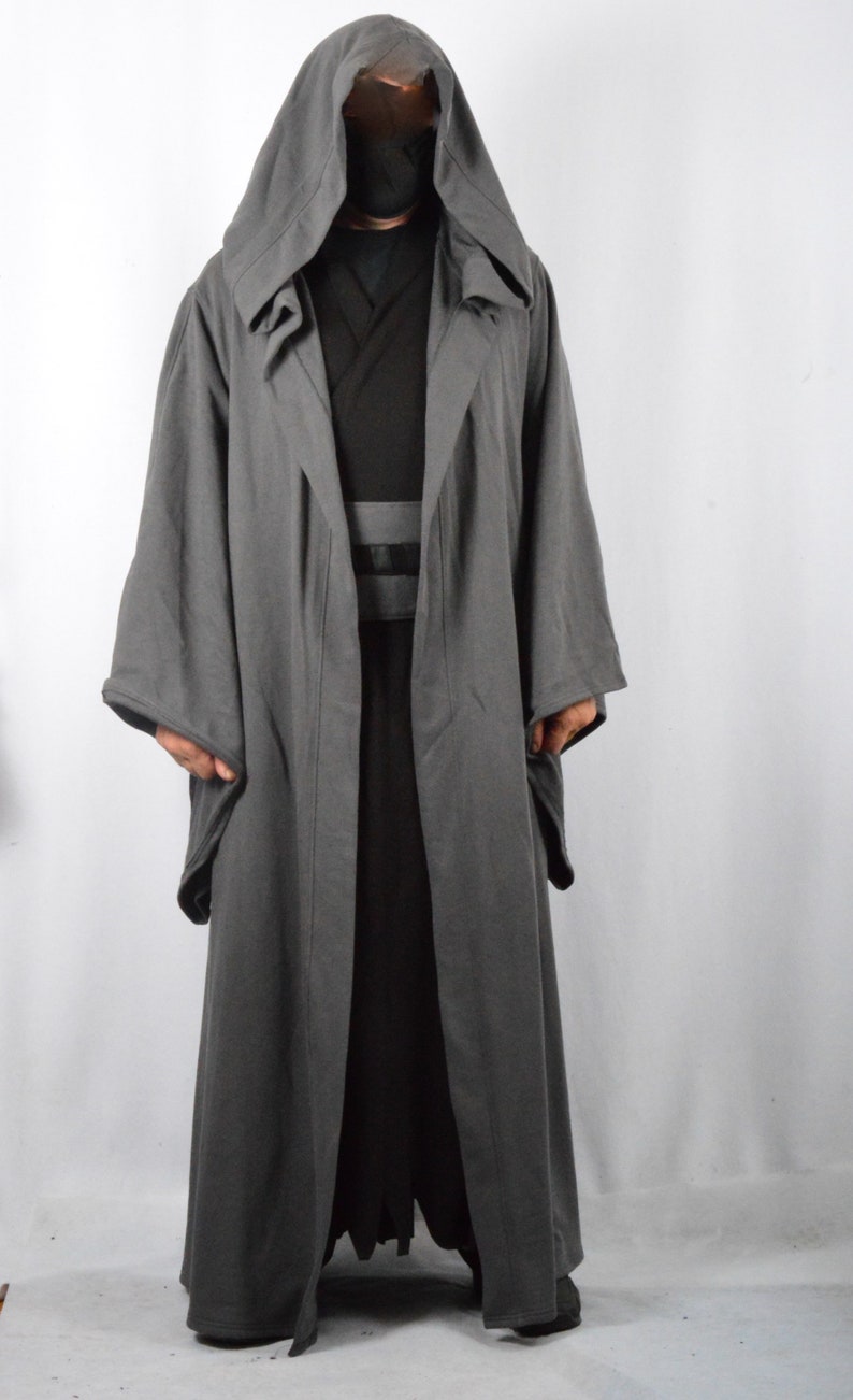 Gray Warrior Suit. Jedi Costume. Cosplay Costume. Halloween - Etsy