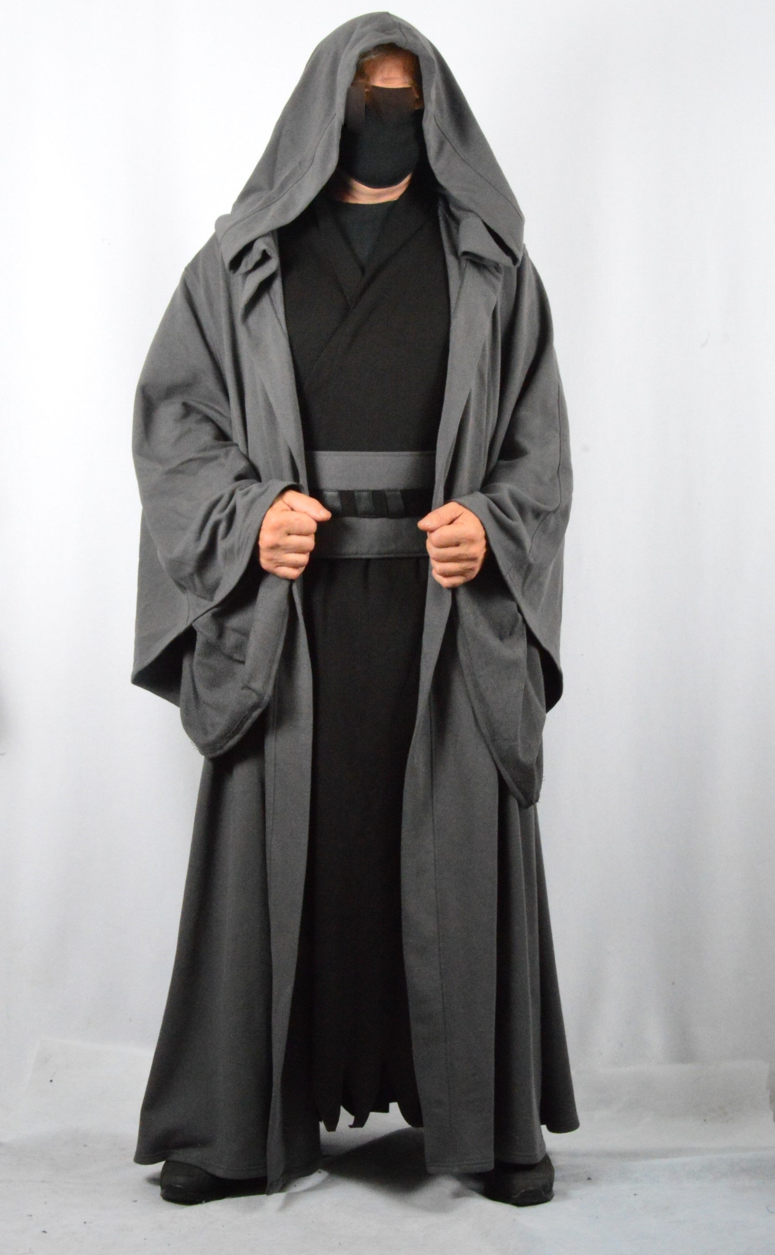 Gray Warrior Suit. Jedi Costume. Cosplay Costume. Halloween Costume. - Etsy