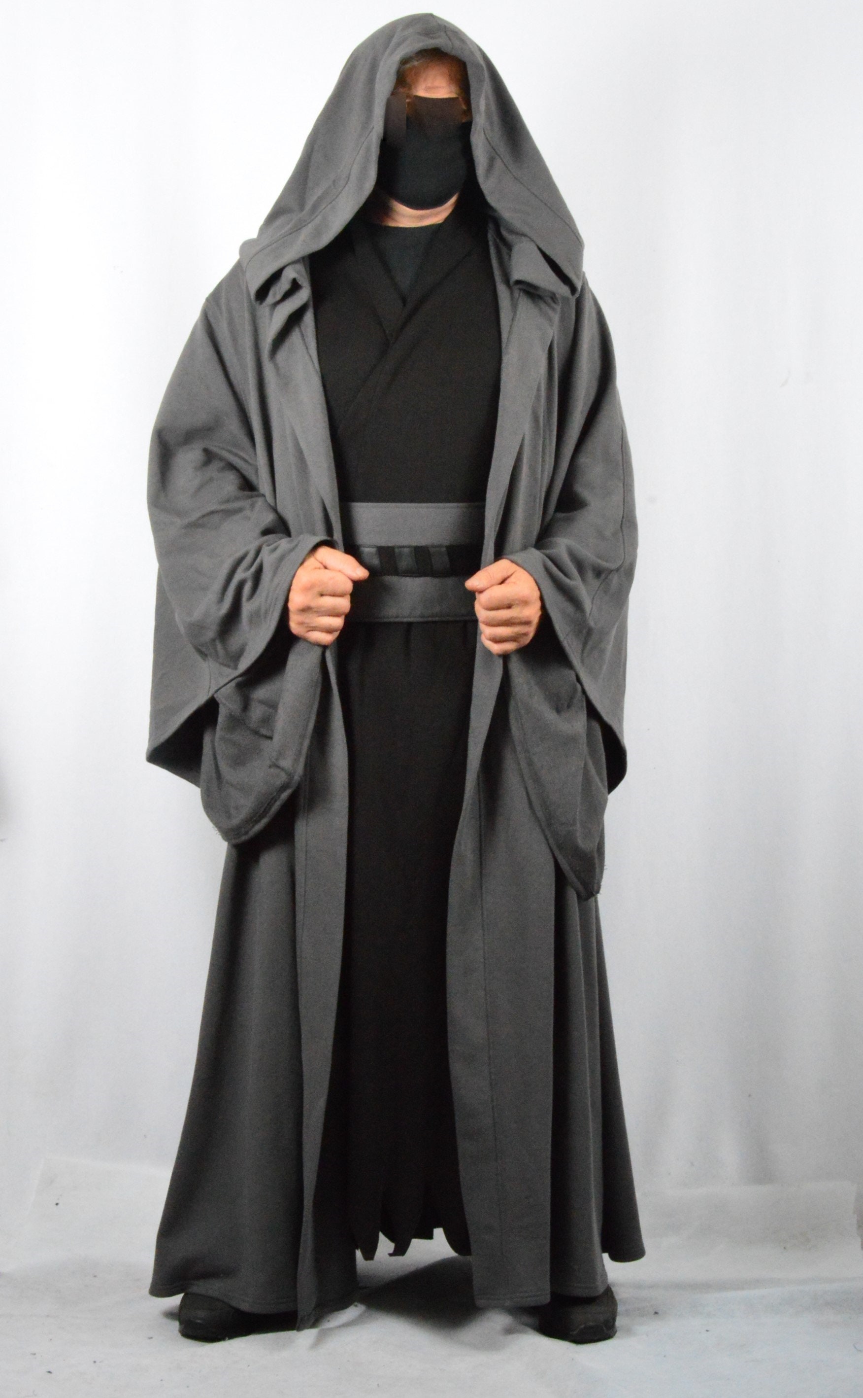 Gray Warrior Suit. Jedi Costume. Cosplay Costume. Halloween - Etsy