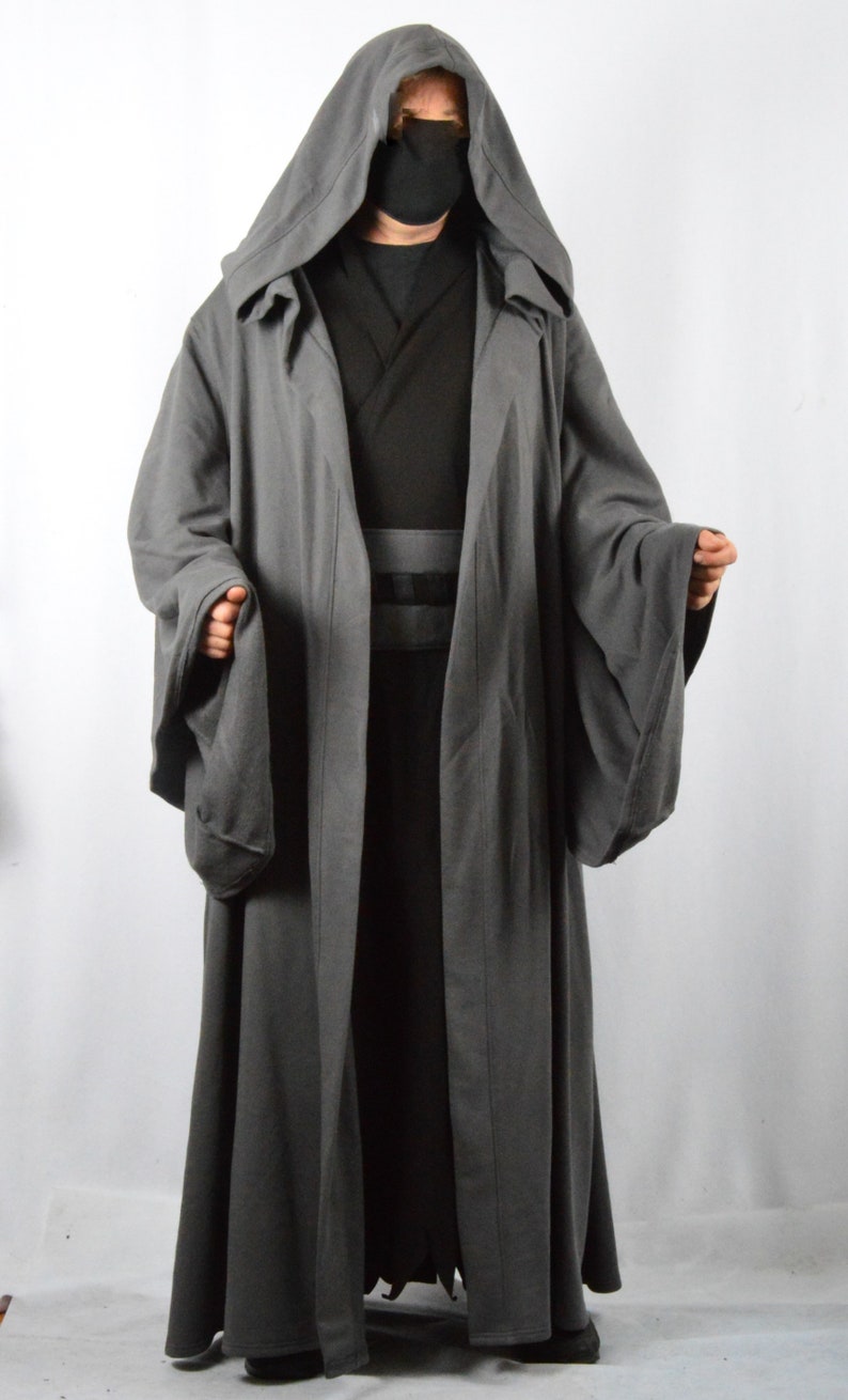 Gray Warrior Suit. Jedi Costume. Cosplay Costume. Halloween - Etsy