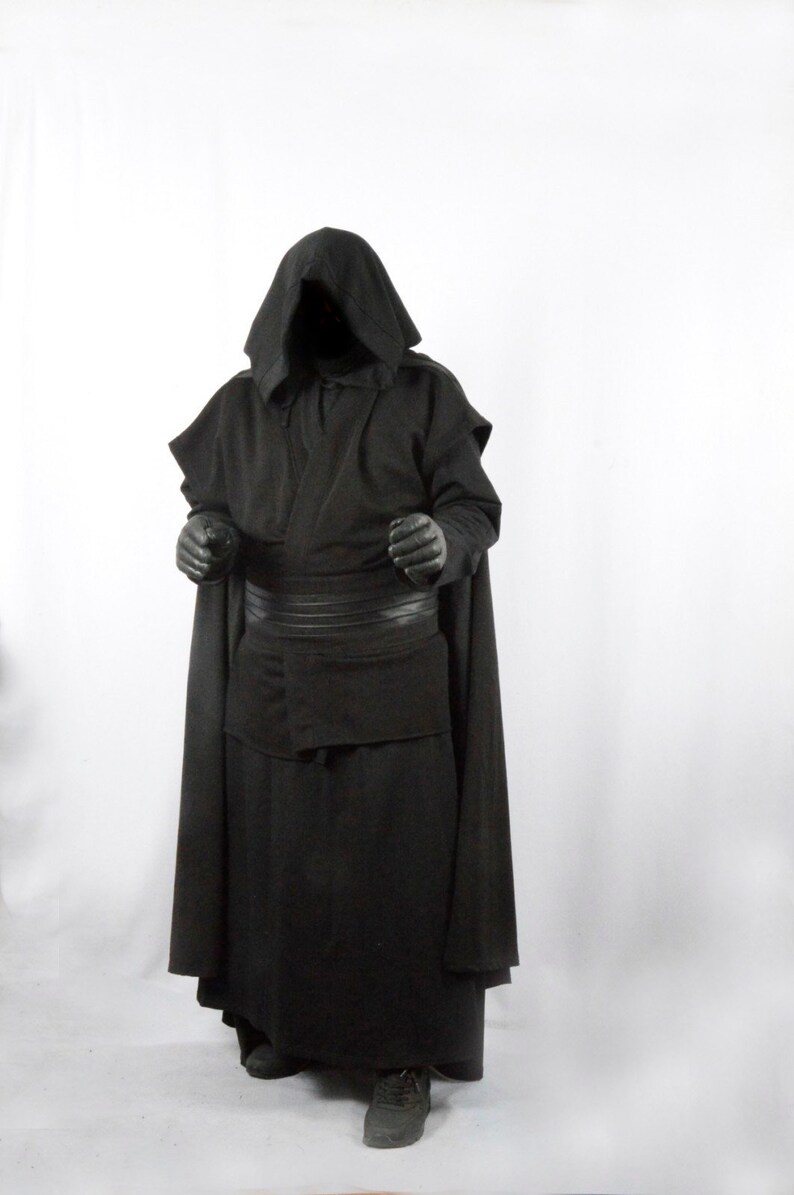 Assassin Costume Warlock Costume Hooded Fantasy Costume all | Etsy