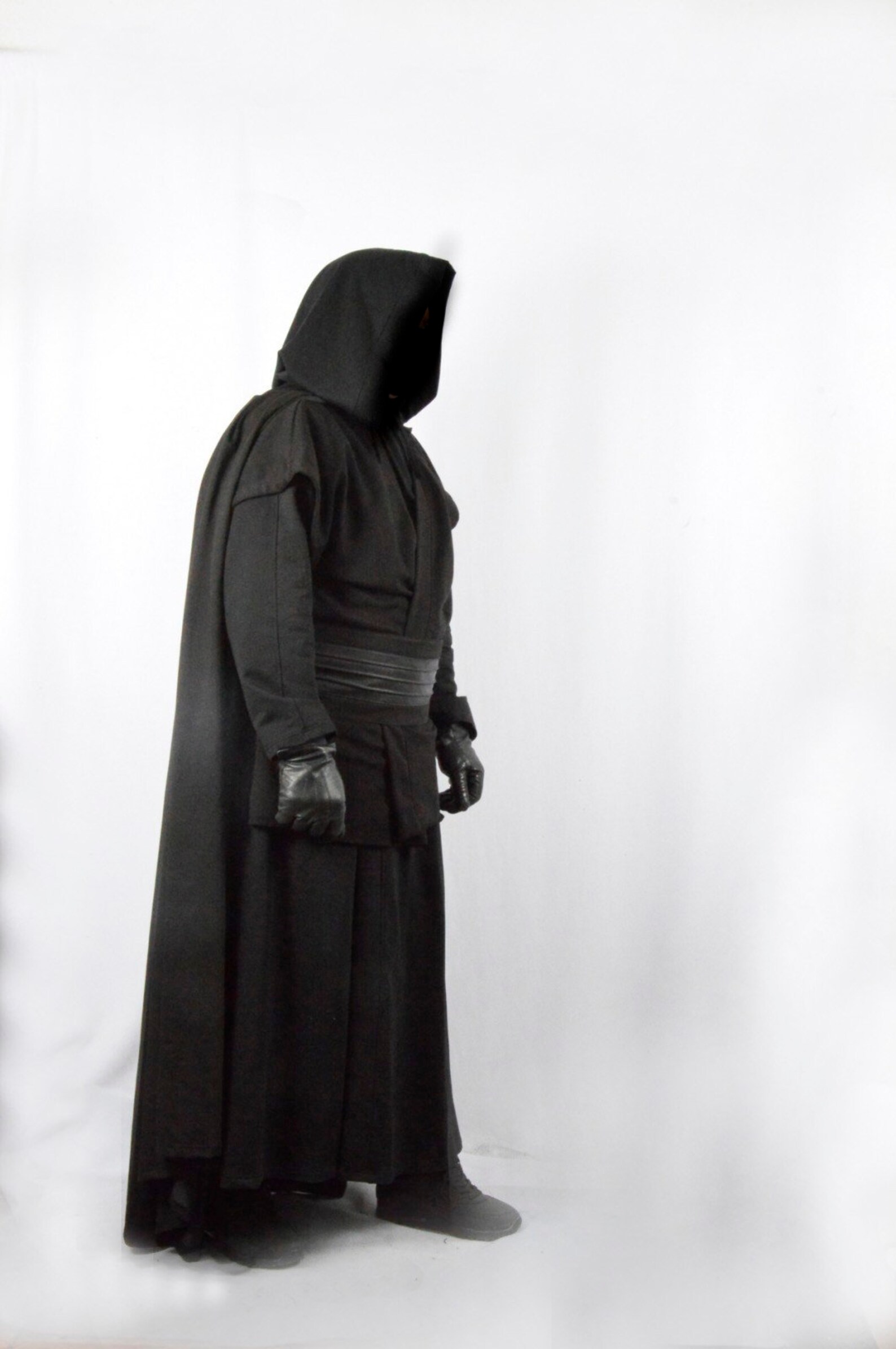Assassin Costume Warlock Costume Hooded Fantasy Costume.all - Etsy
