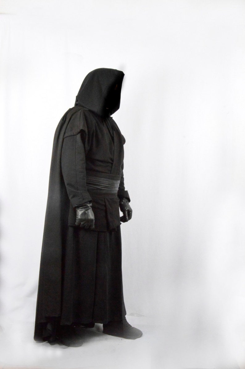 Assassin Costume Warlock Costume Hooded Fantasy Costume.all - Etsy