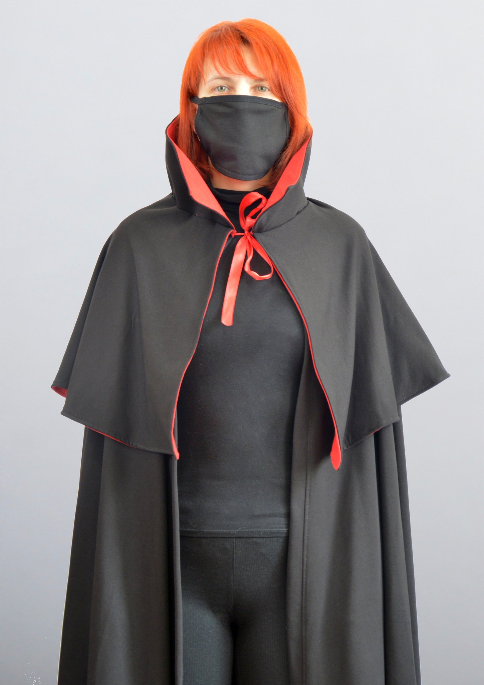 Dracula's Cloak for LARP Cosplay.cloak for Halloween - Etsy