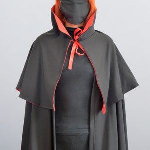 Dracula's Cloak for LARP Cosplay.cloak for Halloween, Cosplay. - Etsy