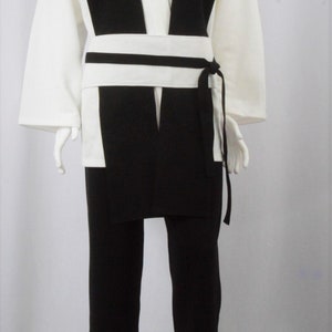 Sith Costume. Cosplay Costume. Halloween Costume. White Warrior Suit ...