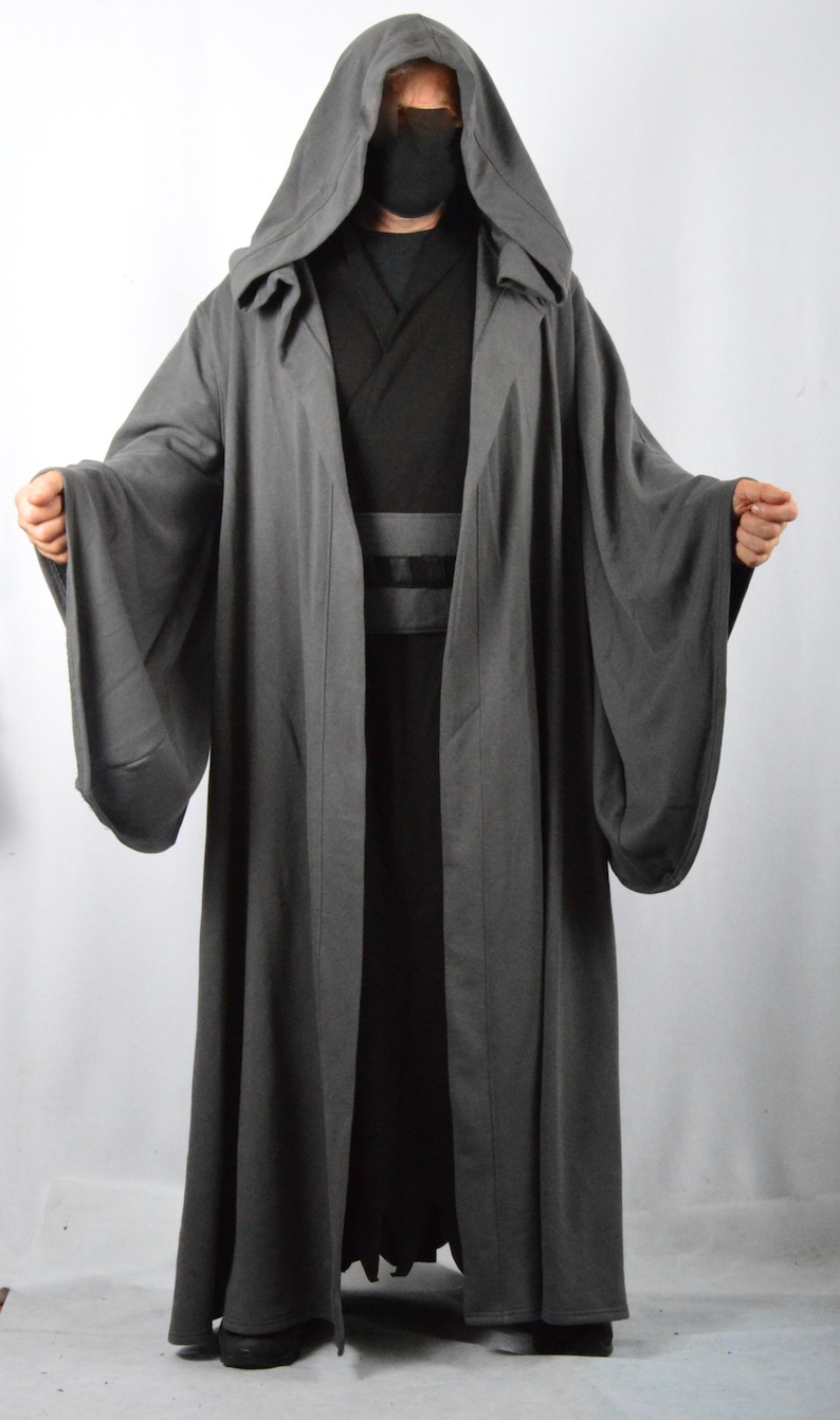 Gray Warrior Suit. Jedi Costume. Cosplay Costume. Halloween - Etsy