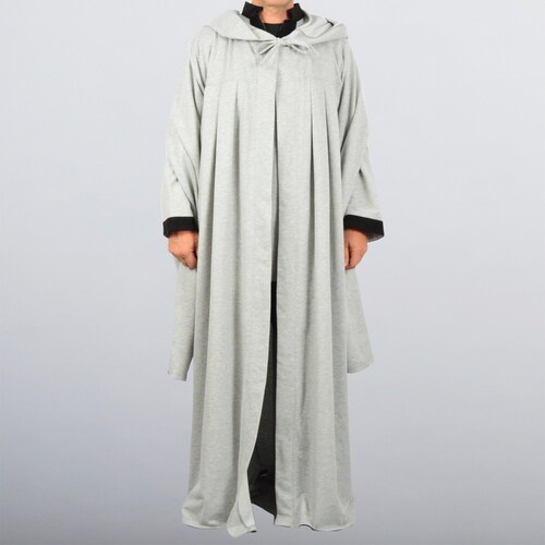 Аssassin Cloak Warlock Сloak Hooded Fantasy Cloakall Sizes - Etsy