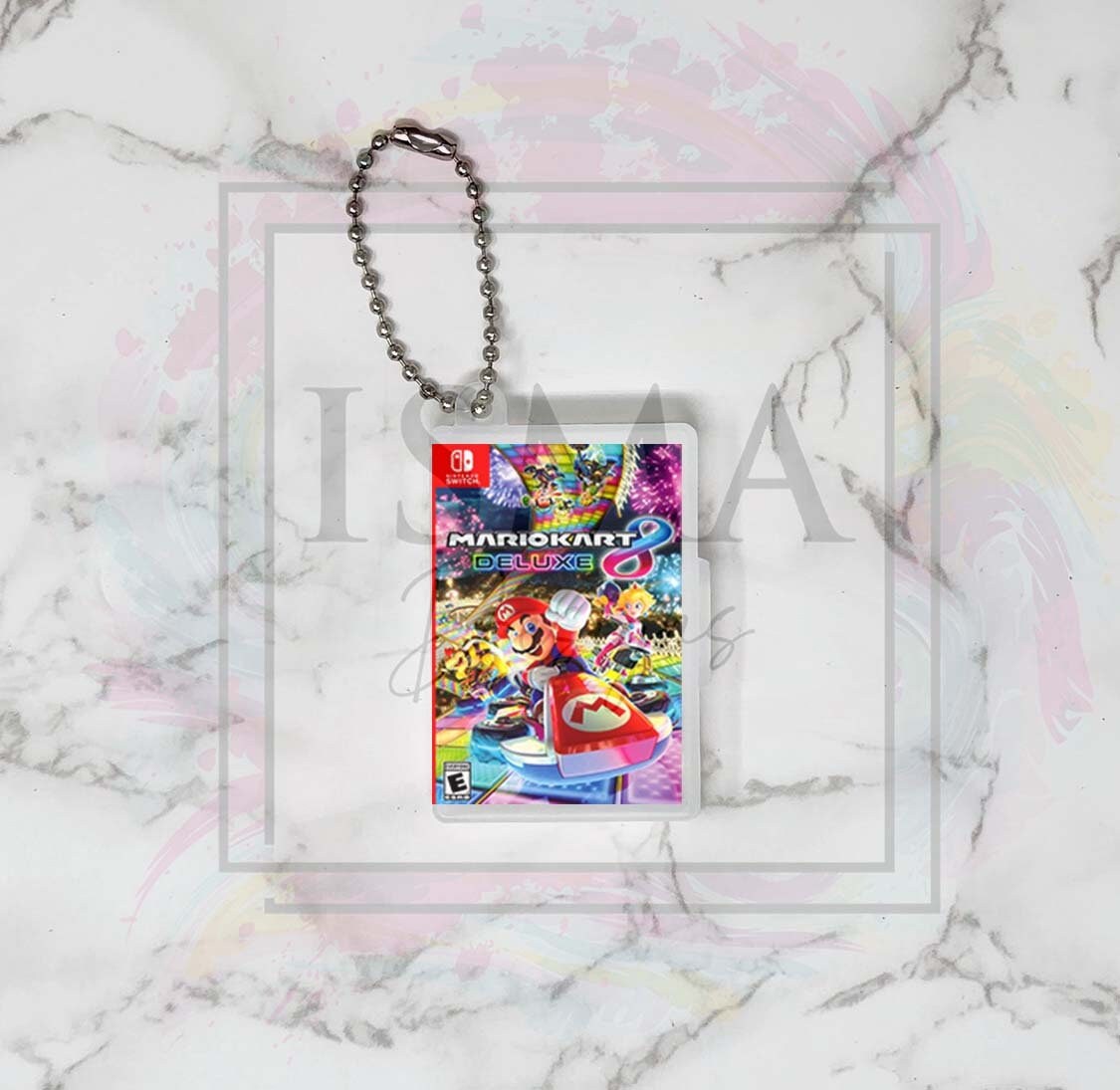 Nintendo Switch Mini Caseskeychain - Etsy