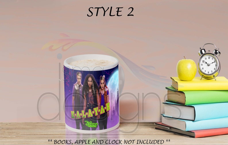 Custom Mugs - ZOMBIES 2 - Etsy