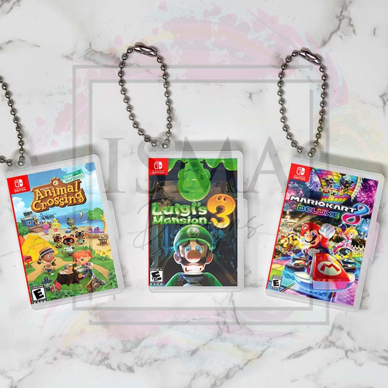 Mini Switch 2 Keychain - Etsy