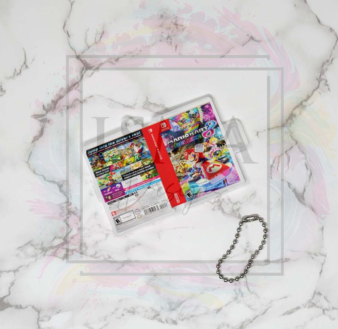 Nintendo Switch Mini Caseskeychain - Etsy