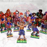 Super Punch-out Inspired Wooden Sprites | Retro Gaming Art - Etsy UK