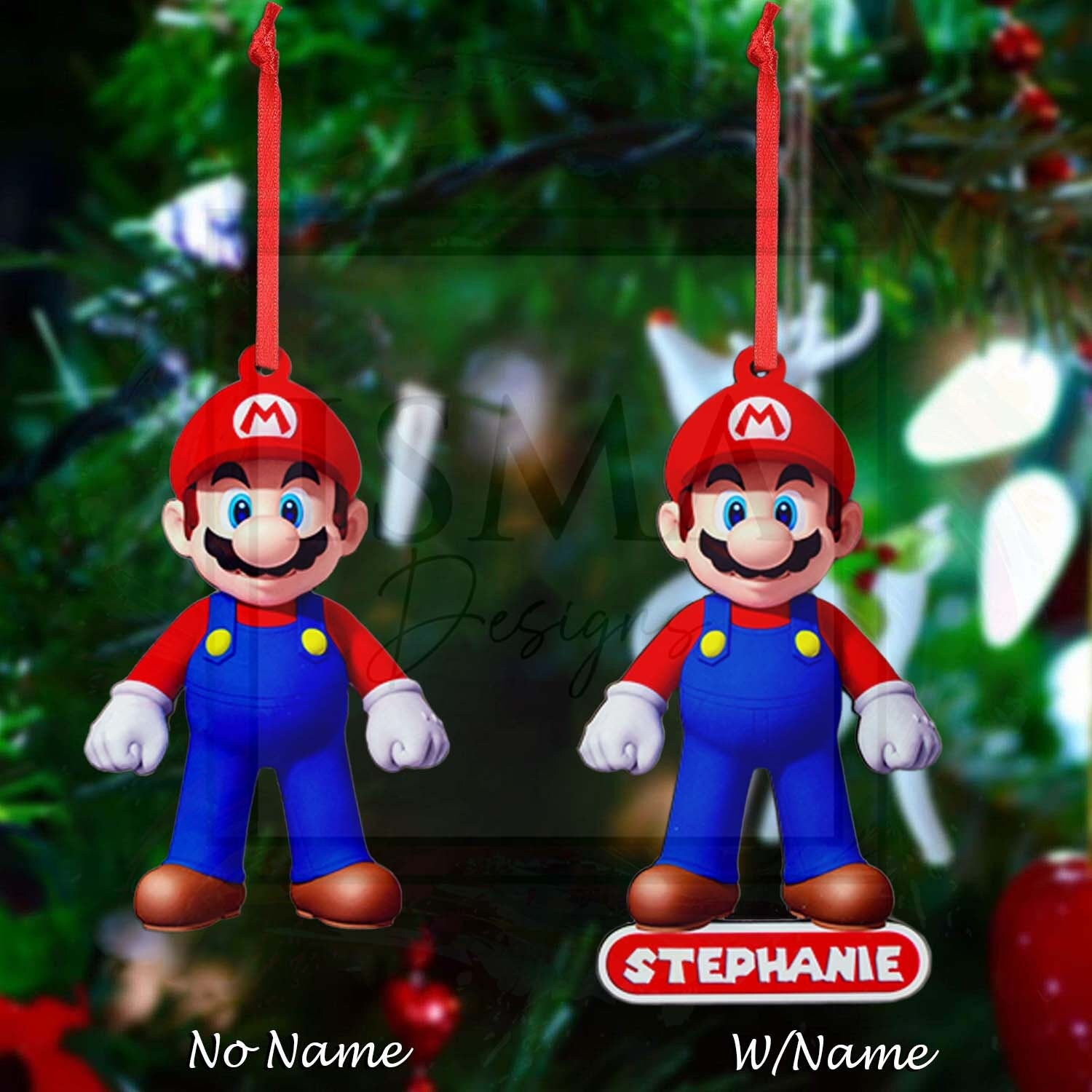 Wood Mario Bros - Etsy