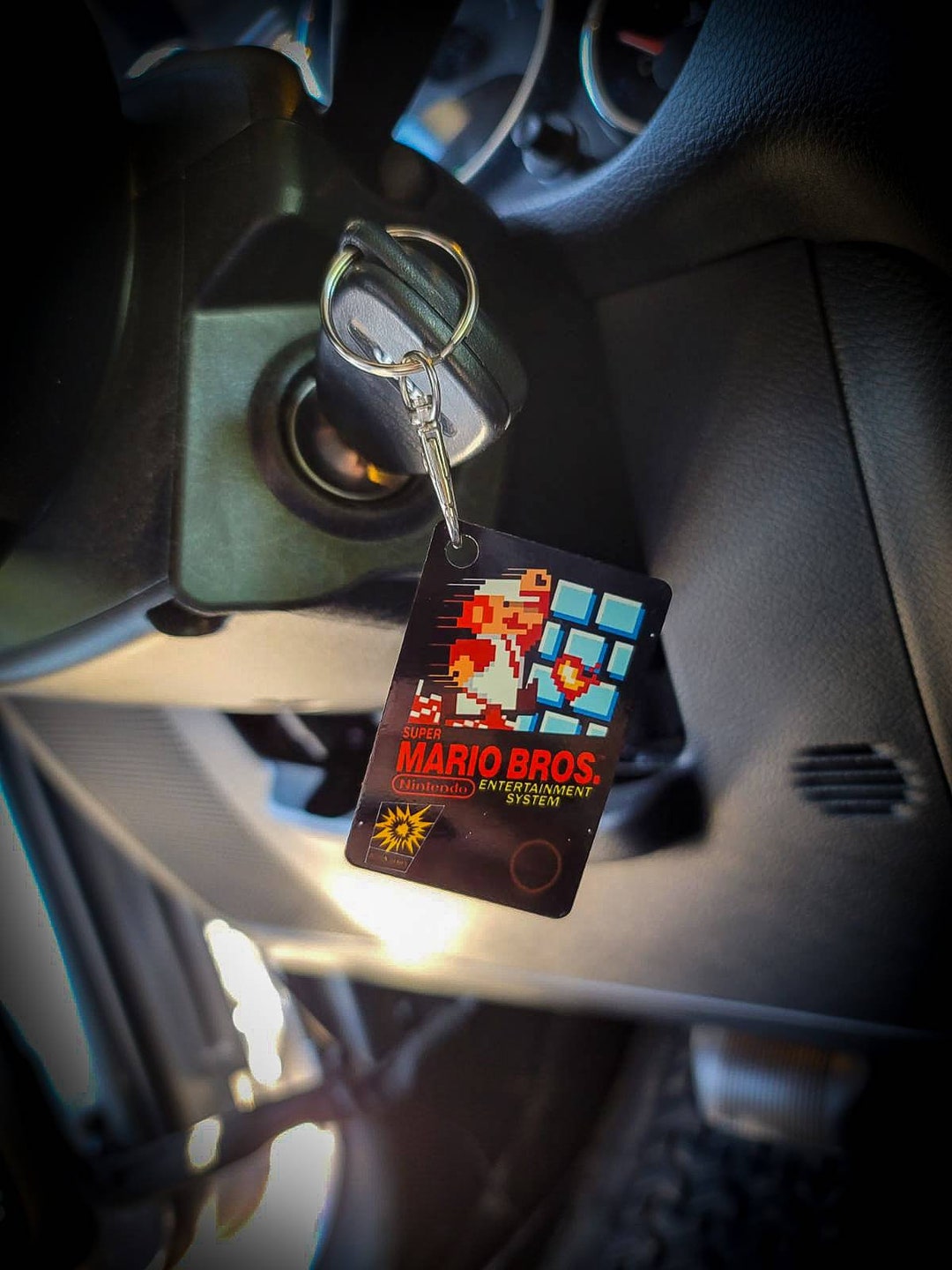 Classic Nintendo NES Game Cover Keychains - Keyring - Etsy