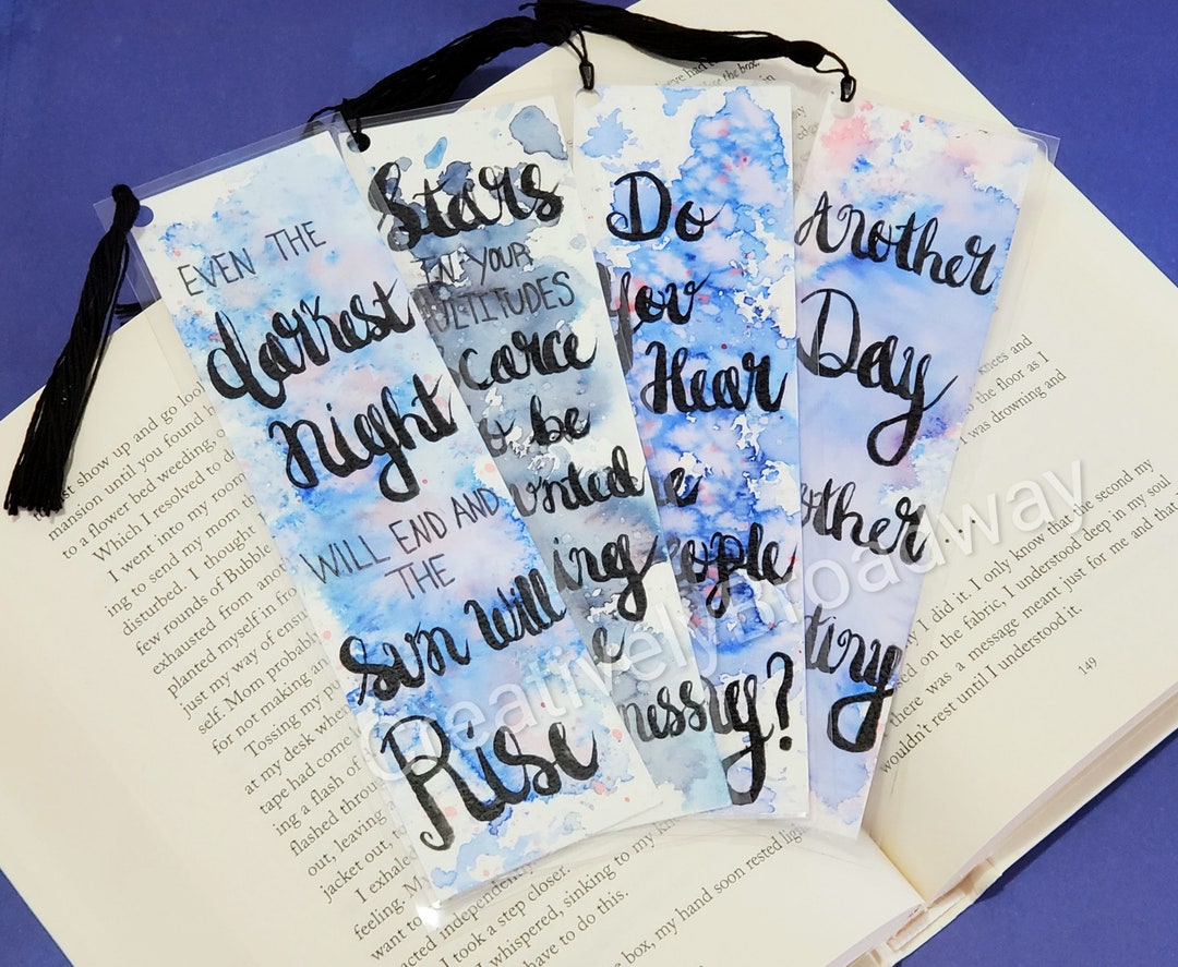 Les Miserables Inspired Handmade Watercolor West End, Broadway ...