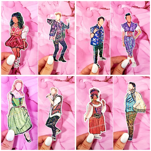 Broadway Stickers - Etsy