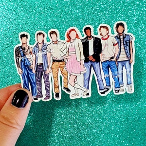 The Outsiders: the Musical Handmade Holographic Broadway Sticker - Etsy