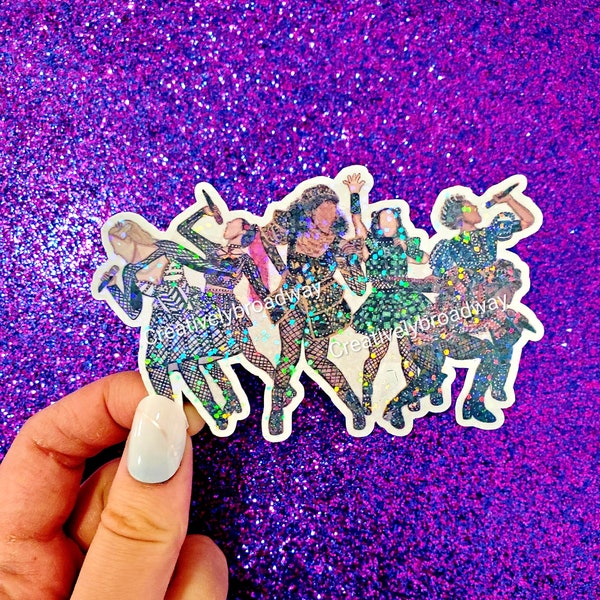 Six the Musical Stickers - Etsy