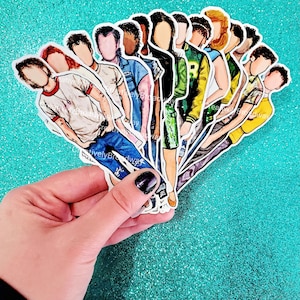 The Outsiders: the Musical Watercolor Handmade Stickers, Holographic ...