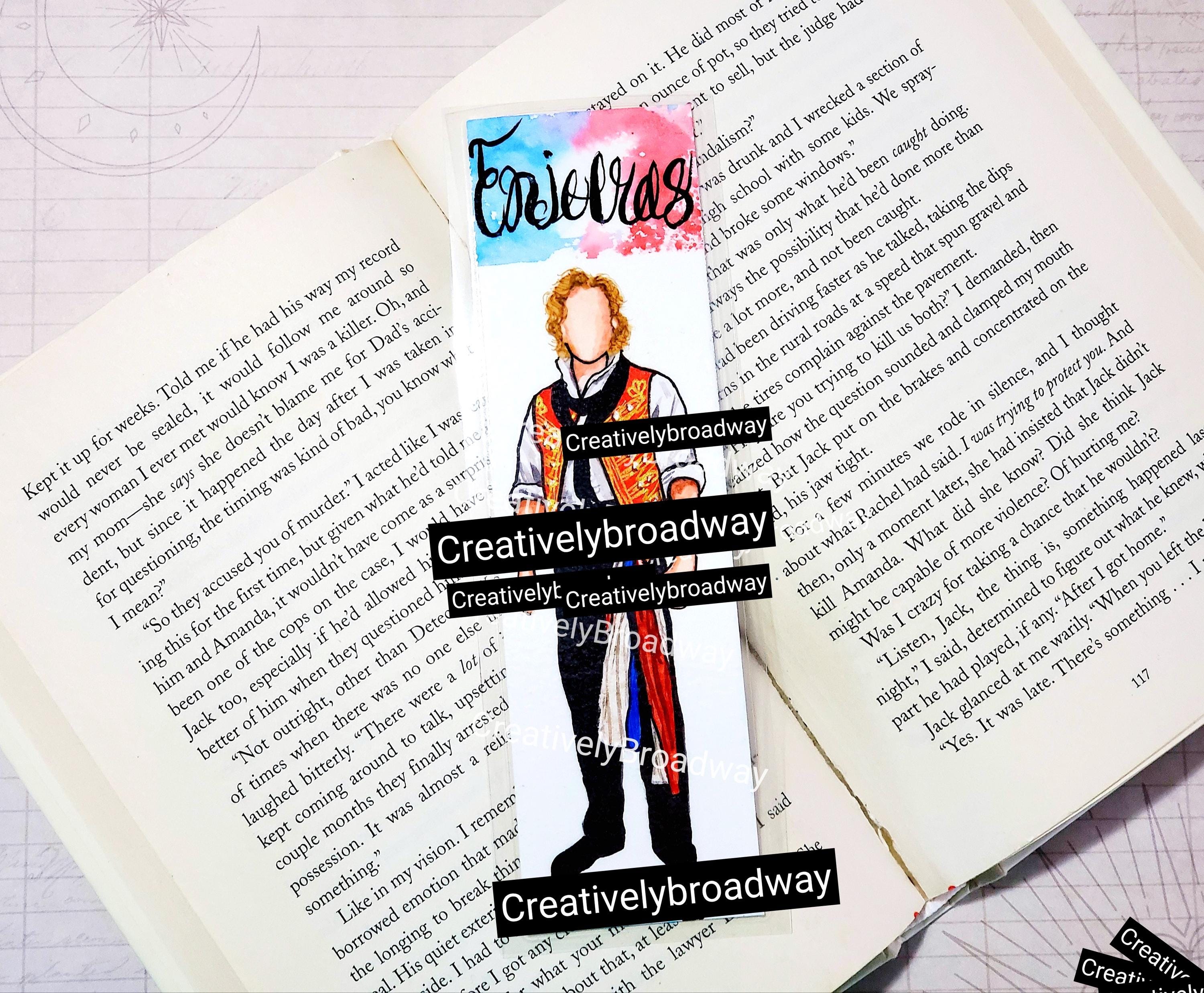 Les Miserables: the Musical Handmade, Watercolour, Broadway Bookmarks ...