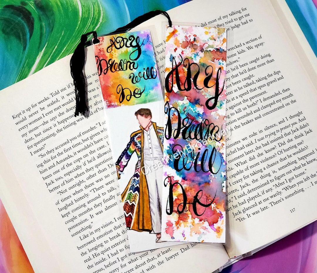 Rainbow Coat Musical Theatre Inspired Handmade Watercolor Broadway ...