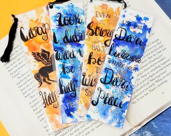 Percy Jackson Bookmark - Etsy