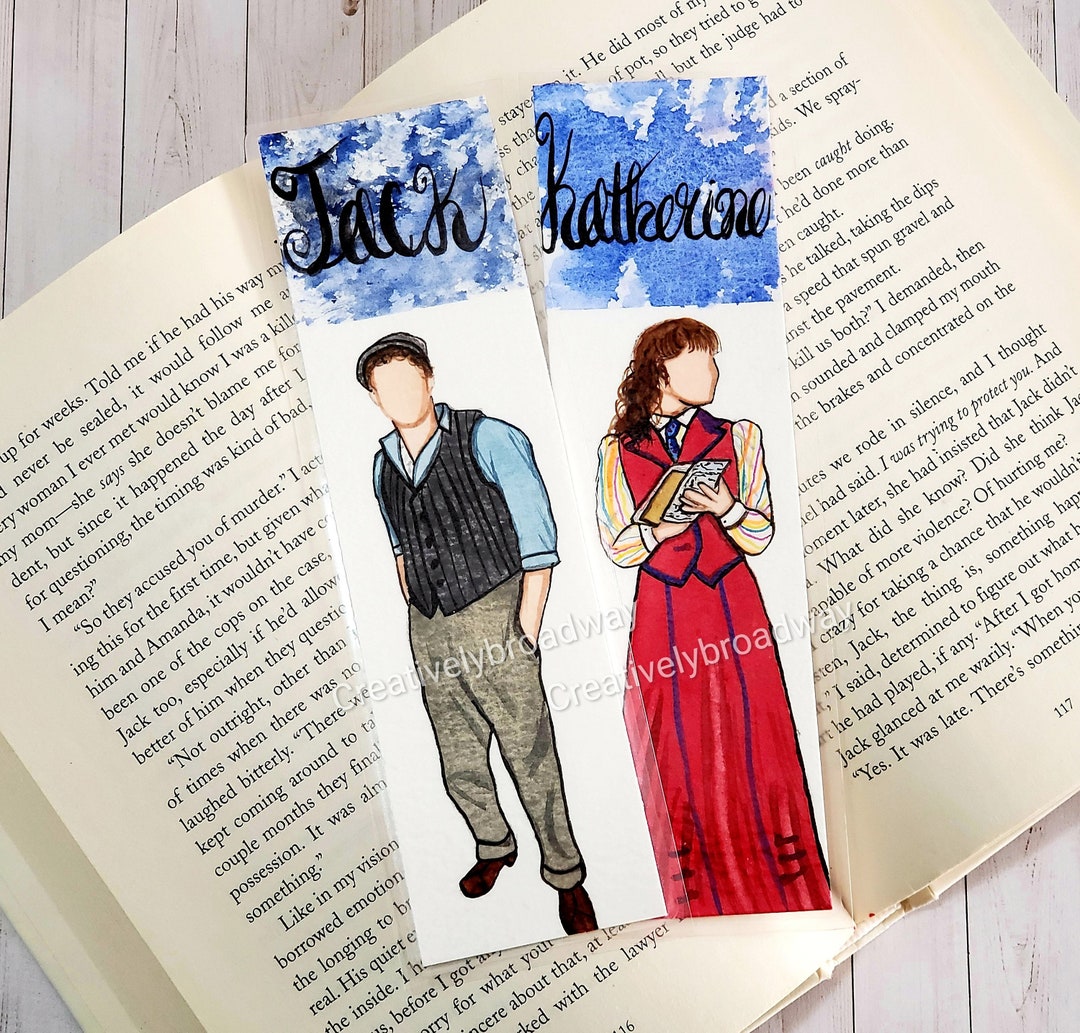 Newsboy Musical Theatre Inspired Handmade Watercolor Broadway Bookmarks ...