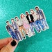 The Outsiders: the Musical Handmade Holographic Broadway Sticker - Etsy
