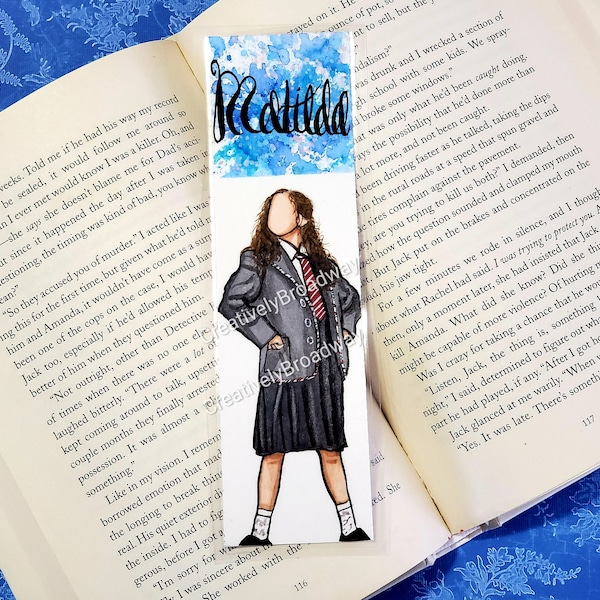 Matilda the Musical - Etsy