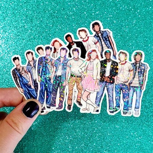 The Outsiders Musical Sticker - Etsy