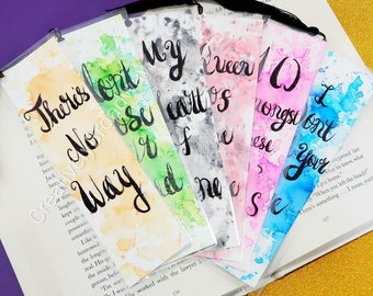 Six Musical Quotes - Etsy