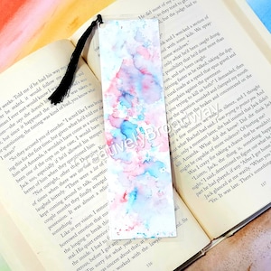 Pride Flags Inspired Handmade Watercolor Bookmarks, Pride Rainbow ...