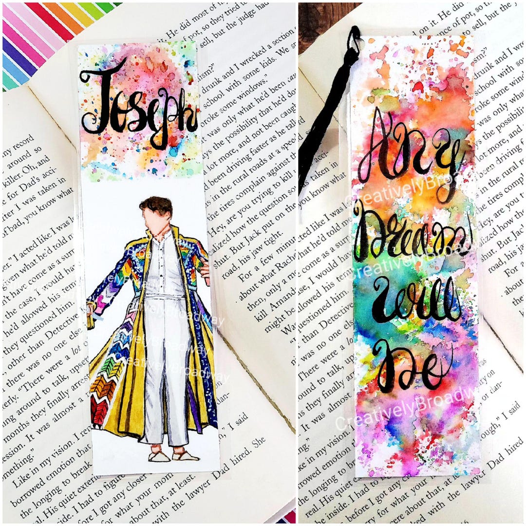 Rainbow Coat Musical Theatre Inspired Handmade Watercolor Broadway ...