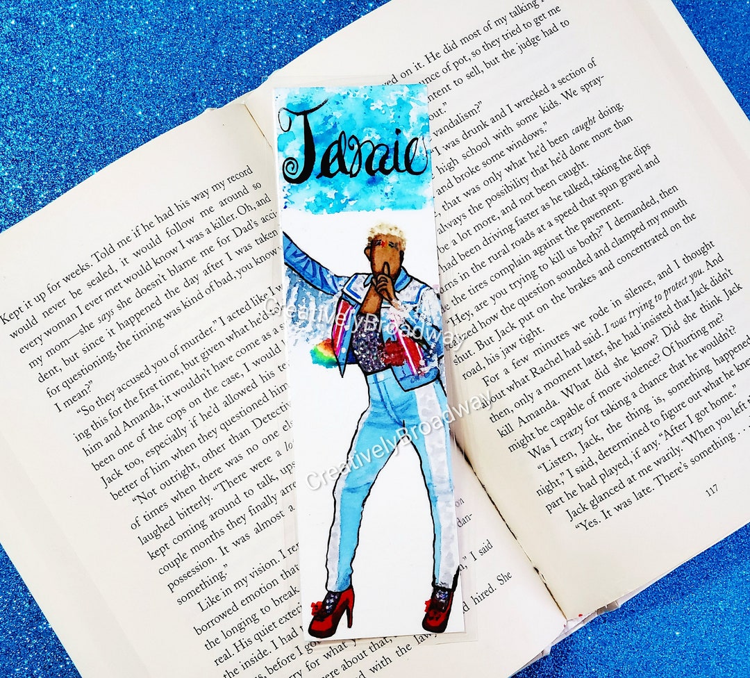 Everybody's Talking About Jamie Inspired Handmade Watercolor Broadway ...