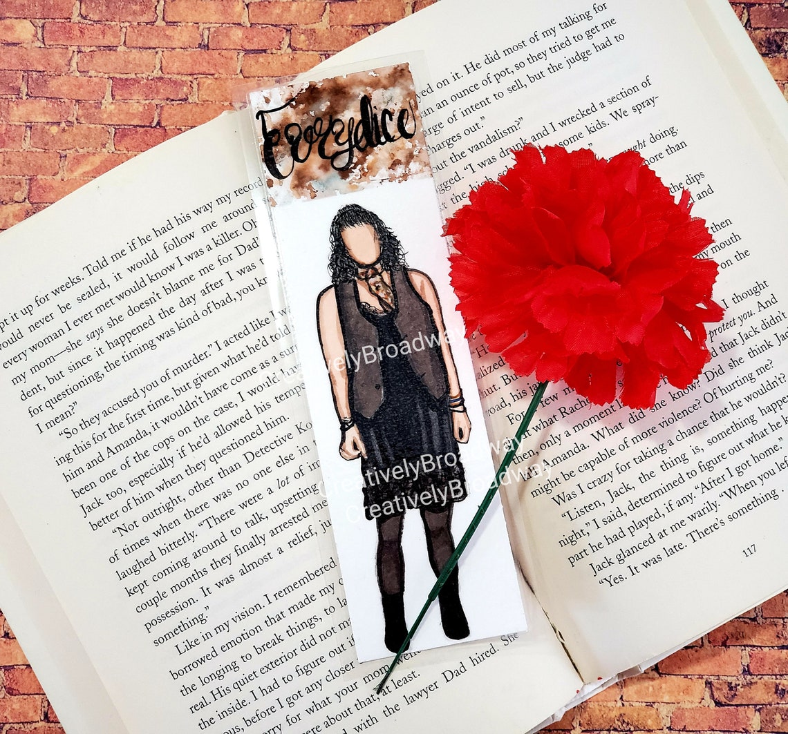 Hadestown Handmade, Watercolour, Broadway Bookmarks, Musical Theatre - Etsy