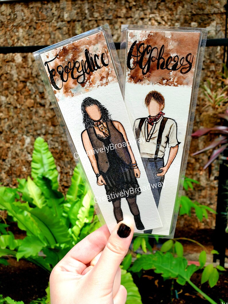 Hadestown Handmade, Watercolour, Broadway Bookmarks, Musical Theatre - Etsy