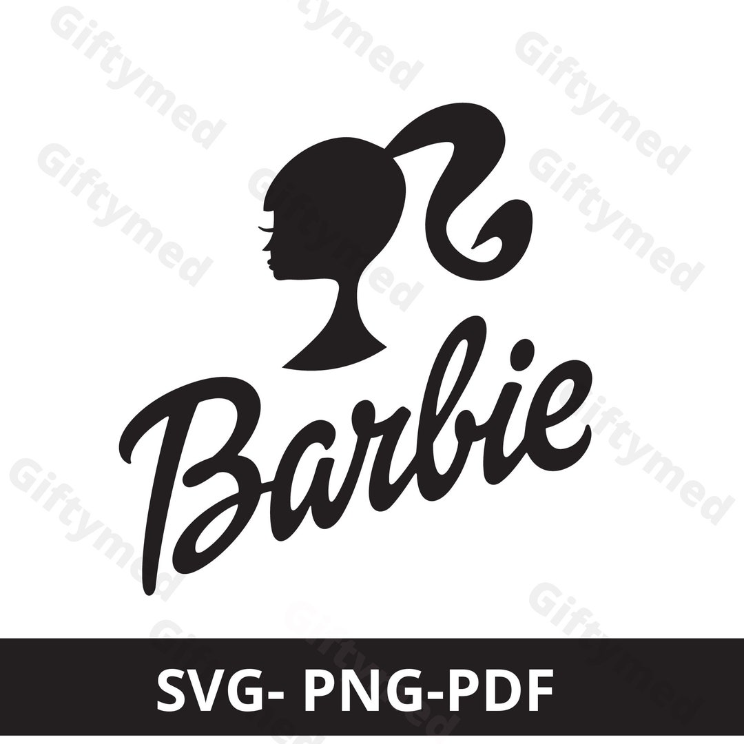Black Barbie Svg Baribe Afro Barbie Svg Black Barbie Barbie Png