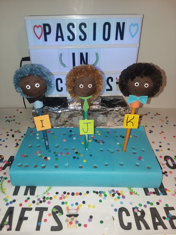 Back To School Pencil Toppers