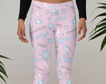 Pastel Goth Pants - Etsy