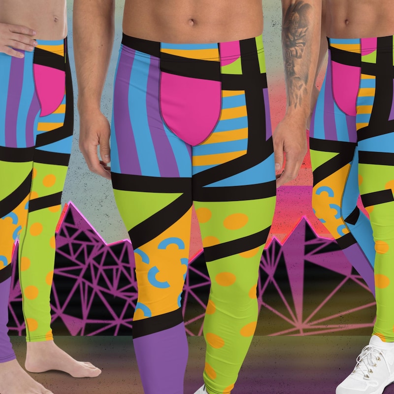 Uv Rave Leggings - Etsy