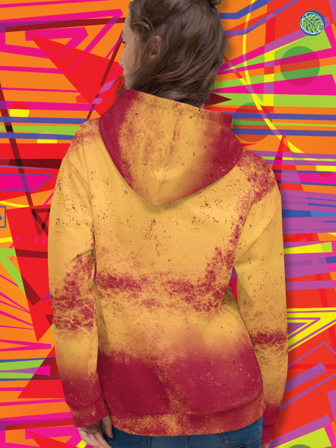 Grunge Goth Hoodie, Alt Mall Goth Sweater, Retro Pastel Goth Gyaru Top ...