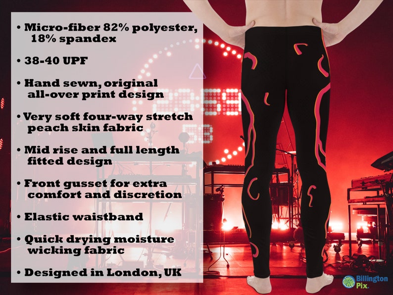 Wrestling Tights Retro Classic, Mens Leggings, Performance Pants, BJJ ...