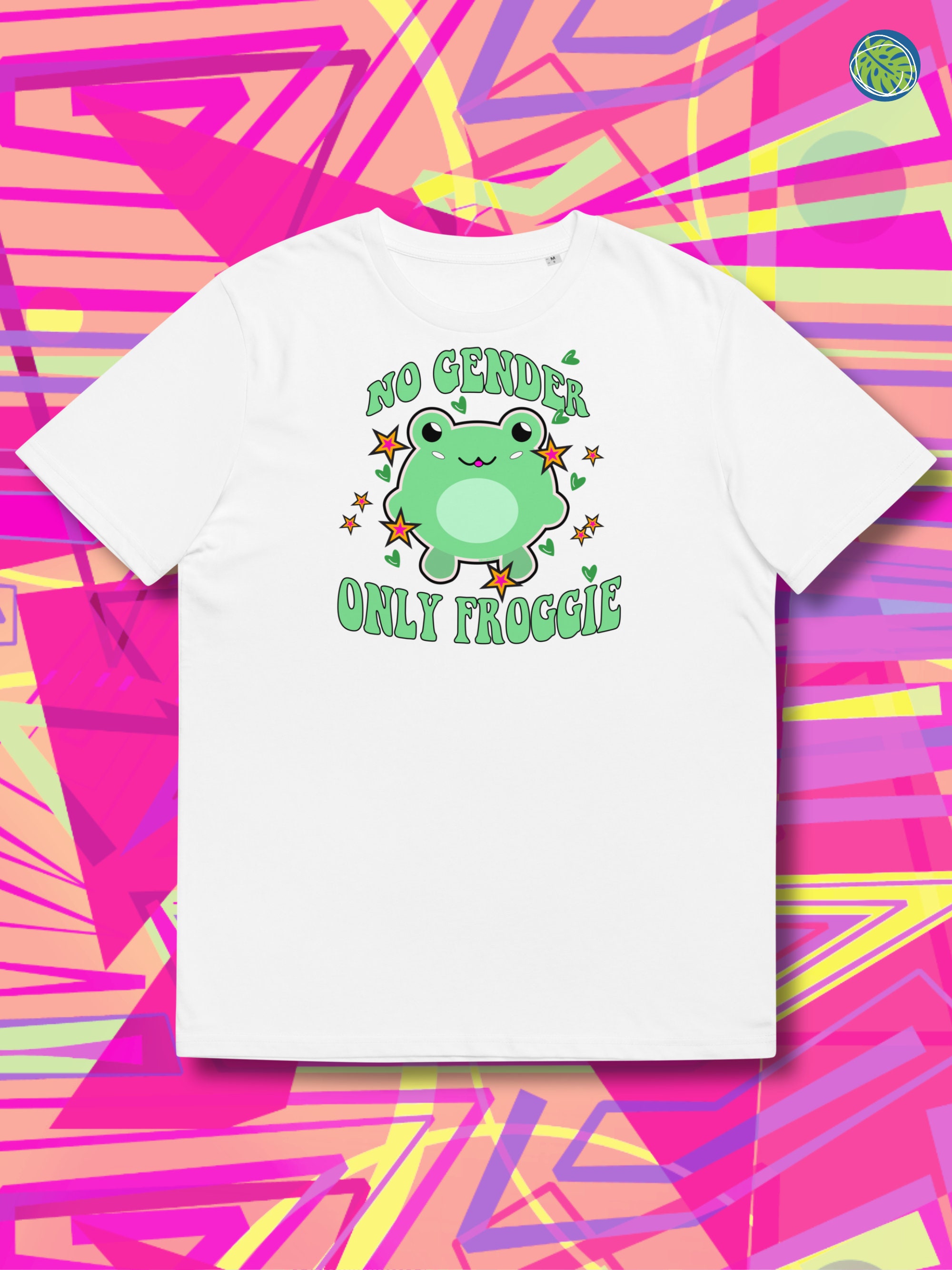 Non-binary Frog Shirt, Frog Lover Gift, Animal Lover Tshirt, Goblincore ...