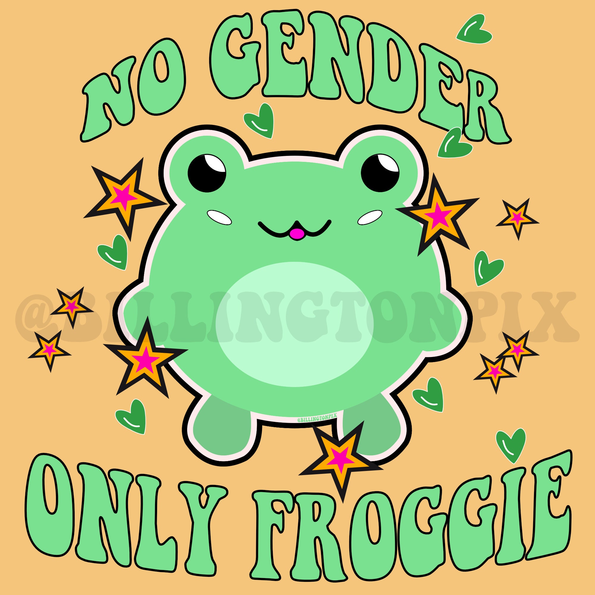 Non-binary Frog Shirt, Frog Lover Gift, Animal Lover Tshirt, Goblincore ...
